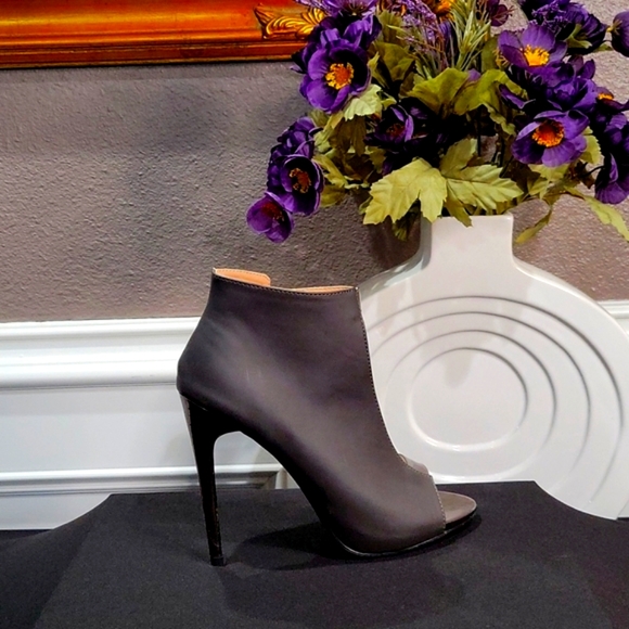 C Label | Shoes | Smoked Gray Sexy Heels By C Label Size 8 | Poshmark